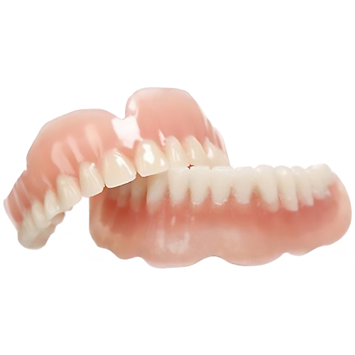 Full Lower Acrylic Denture on Locator Abutment | MediMatch Dental ...