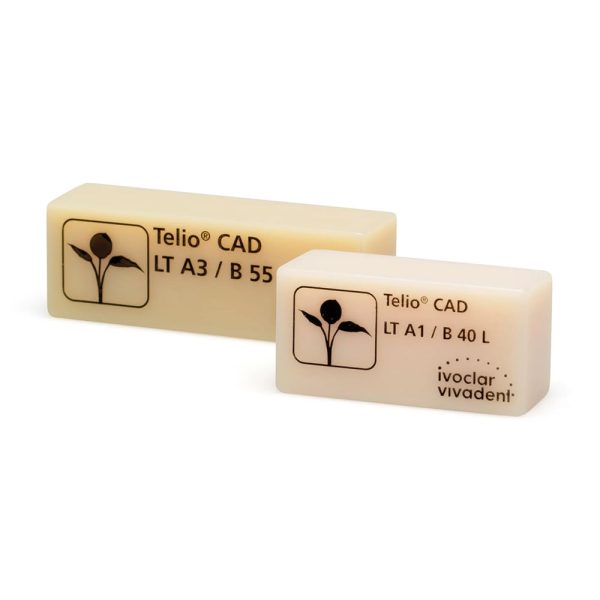Telio® CAD LT (Low Translucency) | MediMatch Dental Laboratory