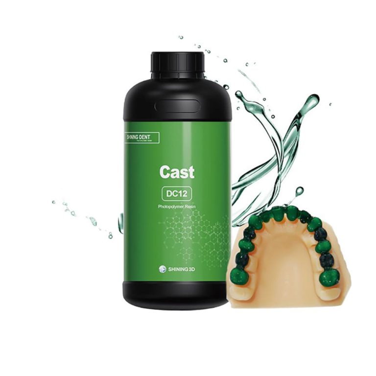 Phrozen Wax-Like Castable Resin Dental Green | MediMatch Dental Laboratory