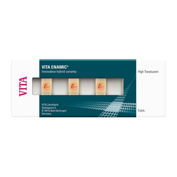 VITA ENAMIC® VITA SYSTEM 3D-MASTER | MediMatch Dental Laboratory