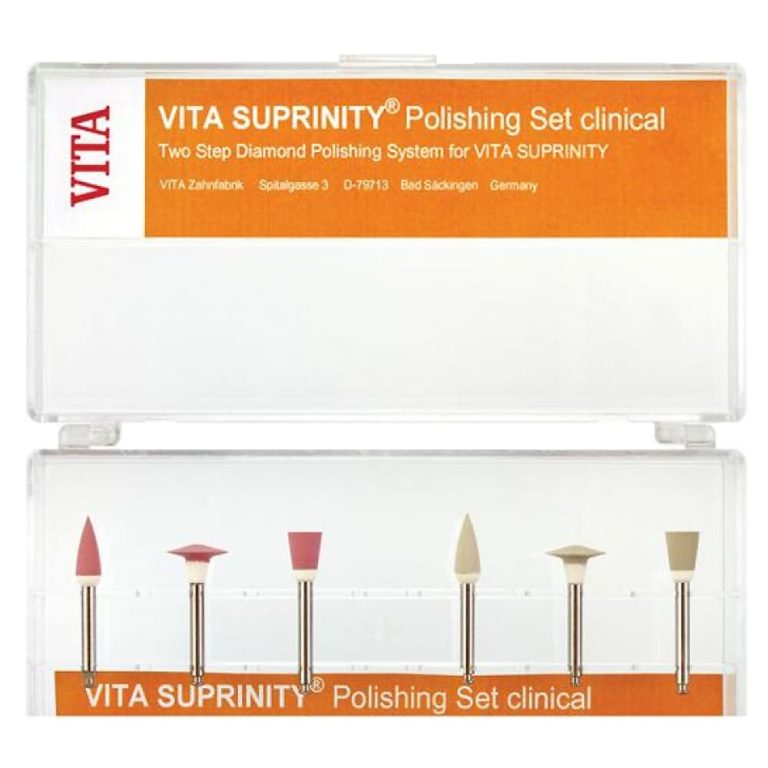 VITA ENAMIC Polishing Set technical | MediMatch Dental Laboratory