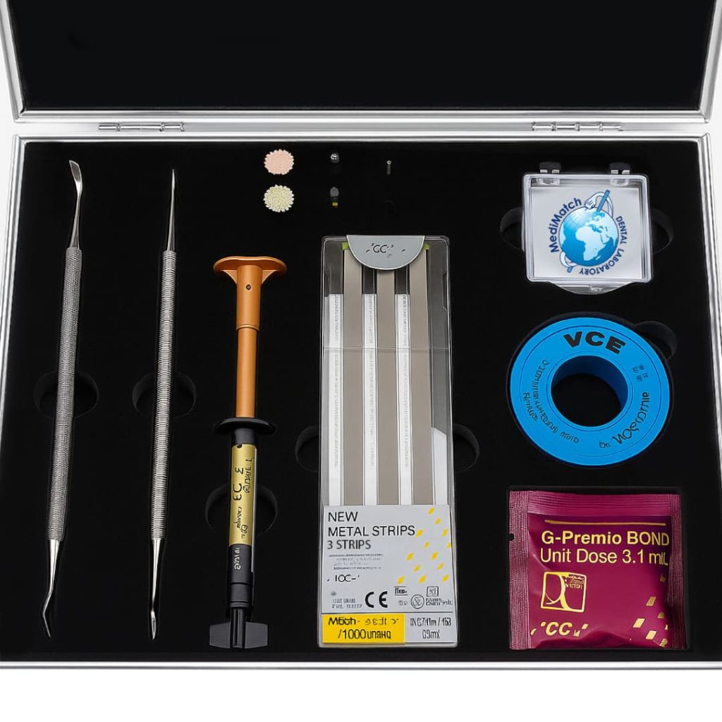 Injectable Composite Veneers Kit | MediMatch Dental Laboratory